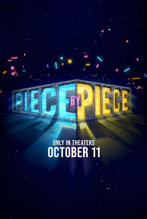 Piece By Piece 2024 Posters — The Movie Database Tmdb
