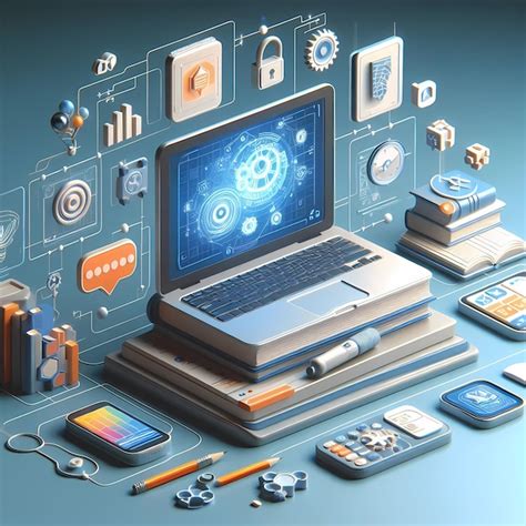 Premium Photo Elearning Concept 4k Wallpaper Hd Wallpaper