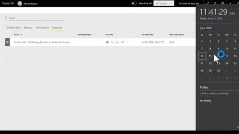 Power BI Report Refresh Automatically PBI Service Master Data Skills AI