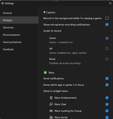 Xbox Game Bar Recording Windows Full Guide