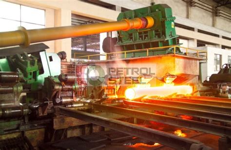 Seamless Pipe And Tube And The Manufacturing Process