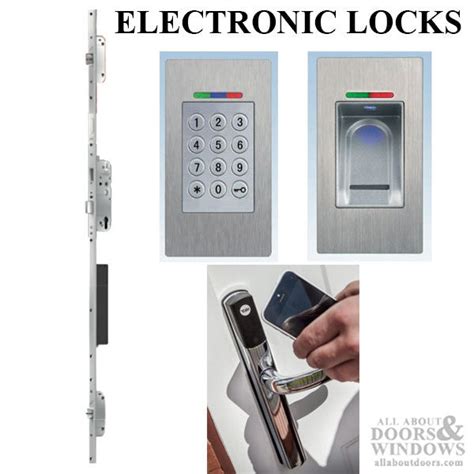 Electronic Multipoint Locks Door And Window Parts