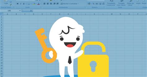 Como Proteger E Desproteger As Células De Uma Planilha Feita No Excel Tic Na Matemática