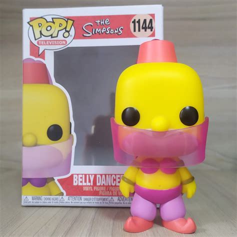 Pop Television The Simpsons Belly Dancer Homer Limited Edition 2021
