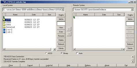 Oracle XML DB Basic Demo