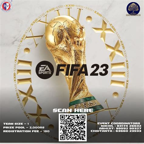 Resonance23 Registration Now Open Event Spotlight E Games Fifa Experience The Thrill Of The