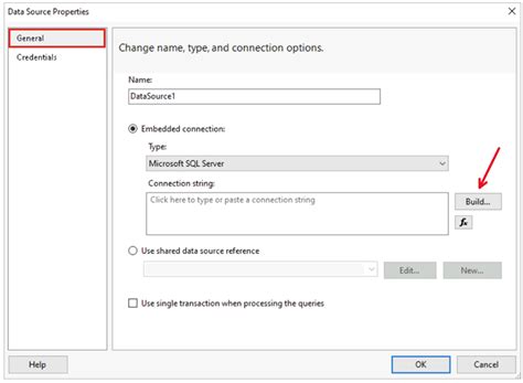 SSRS Report Build And Deploy As A VS Project