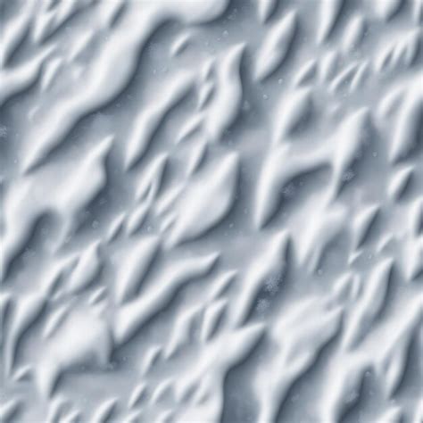 Premium Ai Image Snow Texture