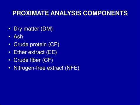 Why Proximate Analysis Is Done At Kathleen Lynch Blog