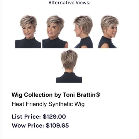 Toni Brattin Accessories Toni Brattin Wig Medium Brown Poshmark