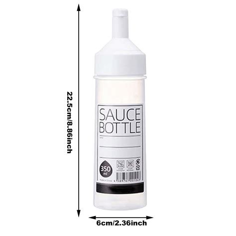 5pcs Bottle Ketchup Bottles Condiment Dispenser Cruet Kitchen Olive Oil 5pcs Bottle Ketchup Bottles Condiment Dispenser Cruet Kitchen Olive Oil