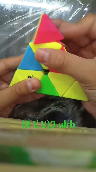 Cool Pattern On Pyraminx 😎😎 Youtube