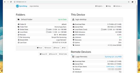 open source peer to peer file synchronization tool syncthing 1 2 0