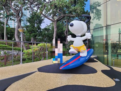 [해운대 카페] 스누피 플레이스 부산 포토존이 가득한 곳 네이버 블로그