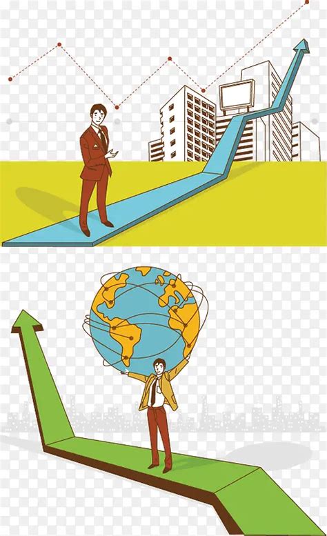 商务卡通素材PNG图片素材下载 图片编号qezenzpe 免抠素材网