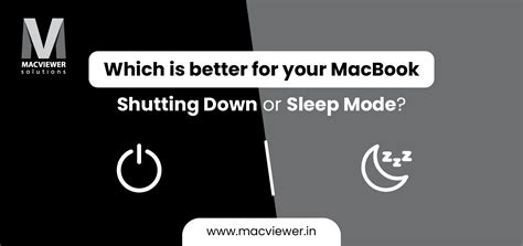 2 Steps To Sleep Vs Shut Down Which Is Better For Your Mac