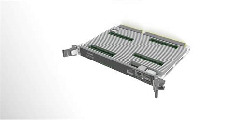 Openvpx Processing Module Delivers Up To 608 Gflops Electronic Design