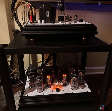 Decware Mk Iii Amplifier And Decware Csp2 Preamplifier Extra Tubes