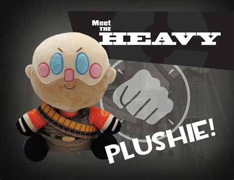 Team Fortress 2 Heavy Plushie Etsy