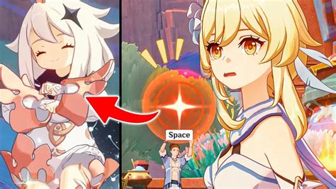 Paimon Will Teach Us Dancing If We Messed Up Youtube