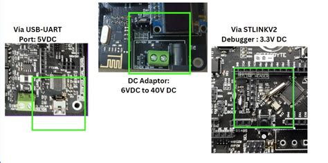 STM32 IoT Metering Eval Board Get To Byte