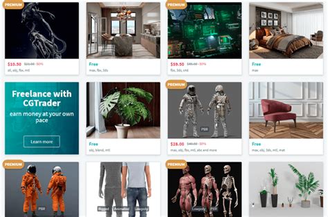 best sites for free 3ds max models