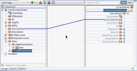 Creating Transformations With The Xslt Map Editor Creating Transformations With The Xslt Map Editor