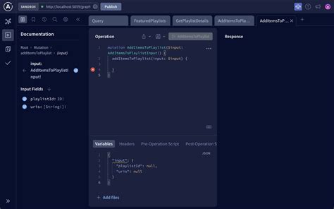 Mutation Input Graphql Tutorials