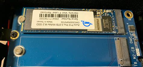 Review Owc Express M Nvme Ssd Raid When Speeds The Need Larry Jordan