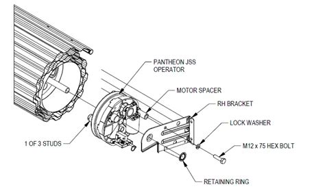 Janus International Group 810000 0001 650 Rolling Door Installation Guide