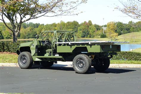The Armys Isv Combat King Hides Chevy Colorado Zr2 Parts