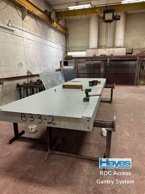 Hayes Fabrications Ltd On Linkedin Rdc Access Gantry Systems Offsite Assembly Coming Together