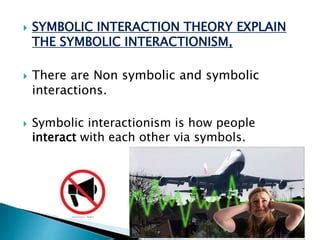 Symbolic Interaction Theory PPTX