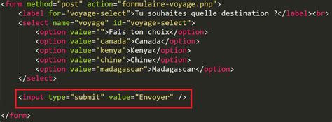 comment utiliser une liste déroulante html tout savoir libre et digital