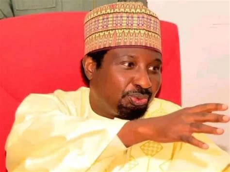 Barau Jibrin Joins Race For 10th Senate President The Nation Newspaper