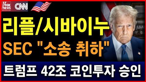 시바이누 코인 리플 코인 Sec 소송 무력화 밈코인 호재 리플1개 2만원 전망 알트코인 하이퍼싸이클 임박 리플