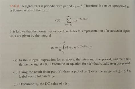 Solved Note In Part C Compute And Sketch The Frequency Chegg