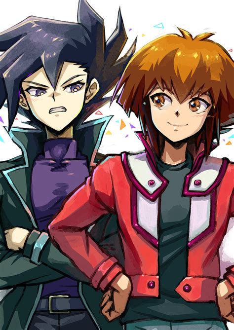 Yuuki Juudai And Manjoume Jun Yu Gi Oh And More Drawn By Youko