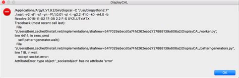 4790 Bug Resolve As Pattern Generator Doesnt Work Displaycal