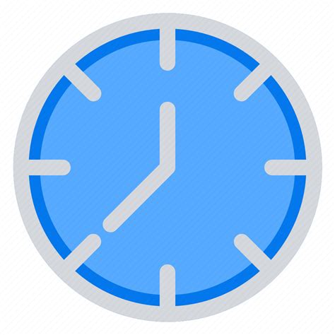 1 Clock Alarm Time Education School Icon Download On Iconfinder