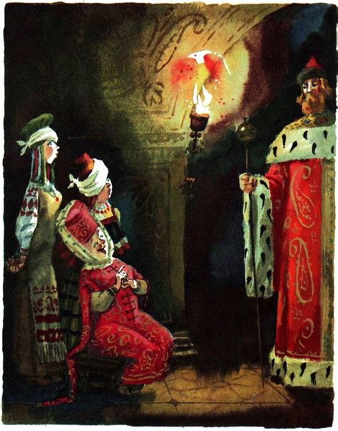 Анатолий Елисеев «Сказка о царе Салтане — Картинки и разговоры