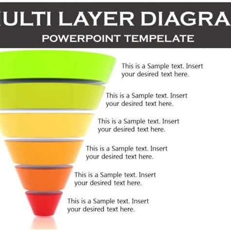 Multi Layer Diagram Concept For PowerPoint Slide Slidevilla
