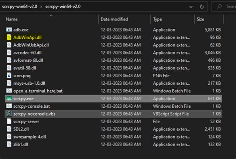 AAdbWinApi Dll Missing Issue Genymobile Scrcpy GitHub