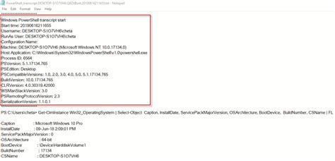 How To Turn On Powershell Transcription Logging In Windows 10 Yeah Hub