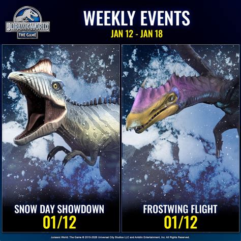 Jurassic World The Game Which Team Of Pterosaurs Has The Advantage