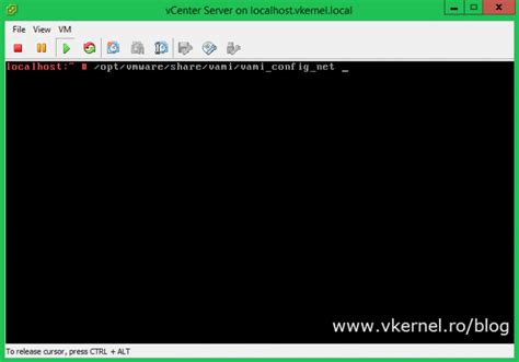 Deploying And Configuring VMware VCenter Server Appliance X Adrian Costea S Blog