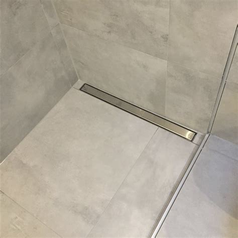 Душевой трап GALA TILE INSERT 50 см, вертикальный, с сухим затвором ...