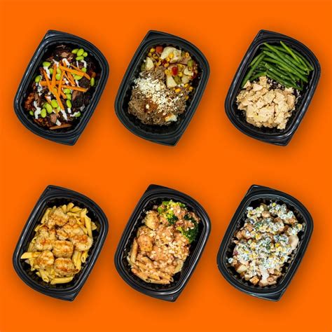 Clean Eatz High Protein Meal Plan Kit Prepared Frozen
