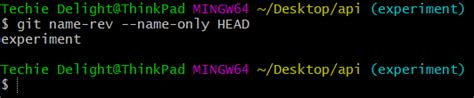 Determine Current Branch Name In Git Techie Delight