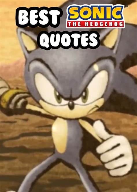 Top Sonic Quotes Sonic The Hedgehog Sonic Wiki Zone Fandom